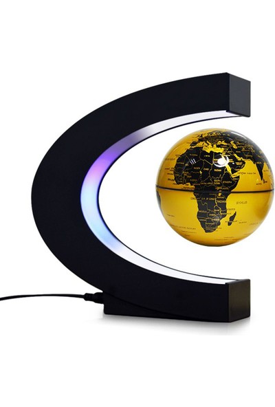 Beauty Life 3 Inç Manyetik Levitasyonunun Yüzen Küre Dünya Haritası (Yurt Dışından)
