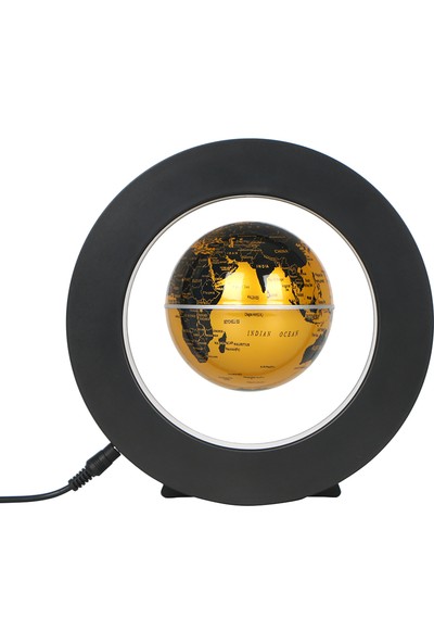Beauty Life 3.5 Inç Manyetik Levitasyonunun Yüzer Küre Dünya Haritası (Yurt Dışından)