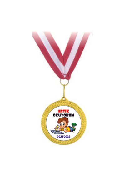 Özgü Reklam Artık Okuyorum Madalyası