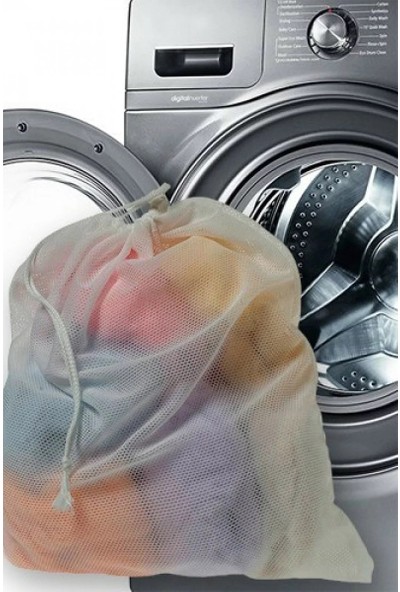 Epazzar Perde Tül Güneşlik Çamaşır Makinesi Çamaşır Yıkama Filesi
