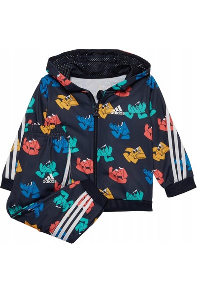 Adidas HF1971 I Fı Shıny Jog Bebek Eşofman Takımı