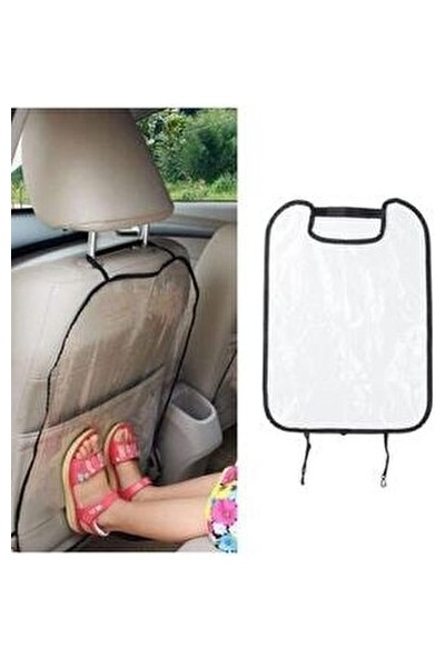 Kastore Oto Araç Araba Koltuk Arkası Koruyucu Kılıf (2 Adet)