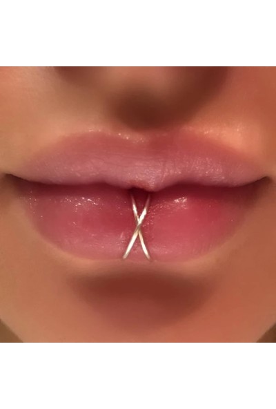 Takıconcept Deliksiz Sıkıştırma Fake Dudak Burun Kulak Piercing Septum Takıconcept Deliksiz Sıkıştırma Fake Dudak Burun Kulak Piercing Septum