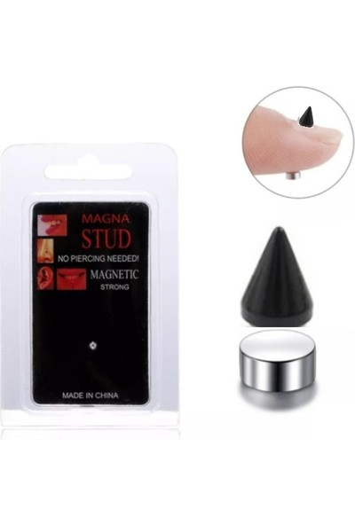 Takıconcept Deliksiz Mıknatıslı Fake Sivri Piercing Takıconcept Deliksiz Mıknatıslı Fake Sivri Piercing