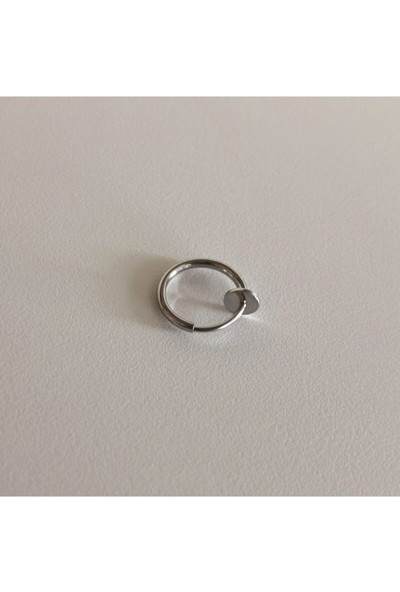 Takıconcept Burun - Dudak - Kulak Eklem Sahte Yaylı Sıkıştırmalı Piercing