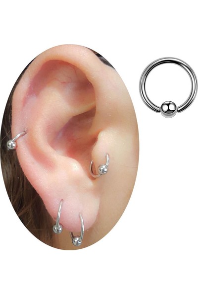 Takıconcept Cerrahi Çelik Kulak-Dudak-Burun Piercing Takıconcept Cerrahi Çelik Kulak-Dudak-Burun Piercing