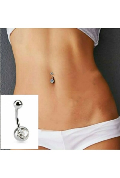 Takıconcept 316L Titanyum Göbek Piercing Takıconcept 316L Titanyum Göbek Piercing