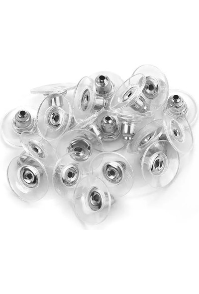 Takıconcept 30 Adet Birinci Kalite Geniş Klipsli Küpe Arkası Küpe Pistonu Takıconcept 30 Adet Birinci Kalite Geniş Klipsli Küpe Arkası Küpe Pistonu