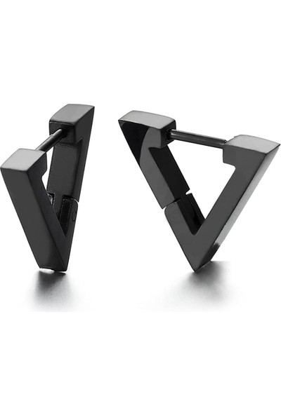 Takıconcept Paslanmaz Çelik Üçgen Küpe