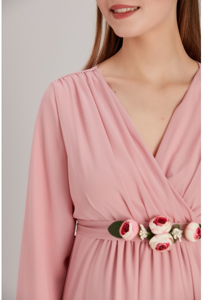 Hamile Baby Shower Elbise 6002 Hamile Baby Shower Elbise 6002