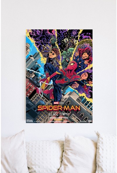 Obea Marvel Spider Man No Way Home Çizgi Roman Poster Çerçevesiz Tablo 33CM x 48CM Obea Marvel Spider Man No Way Home Çizgi Roman Poster Çerçevesiz Tablo 33CM x 48CM