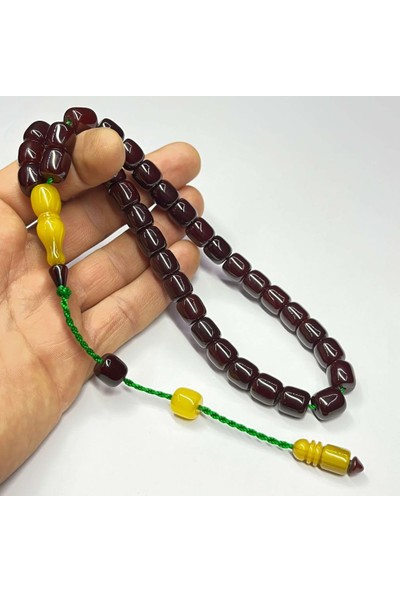 İzmur Tesbih Fırınlanmış Çubuk Malzeme Kesme Model Sistemli 11-11MM Sıkma Kehribar Tesbih İzmur Tesbih Fırınlanmış Çubuk Malzeme Kesme Model Sistemli 11-11MM Sıkma Kehribar Tesbih