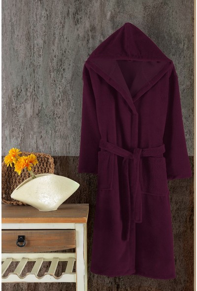 Şaheser Mayer Kadife Kapşonlu Bornoz Şaheser Mayer Kadife Kapşonlu Bornoz