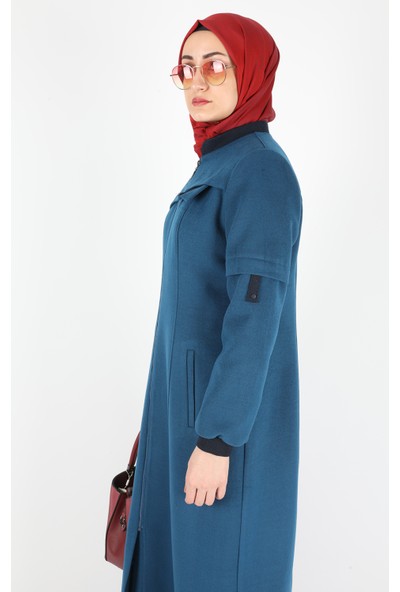 Günay Karaca Kışlık Kaşe Pardesü