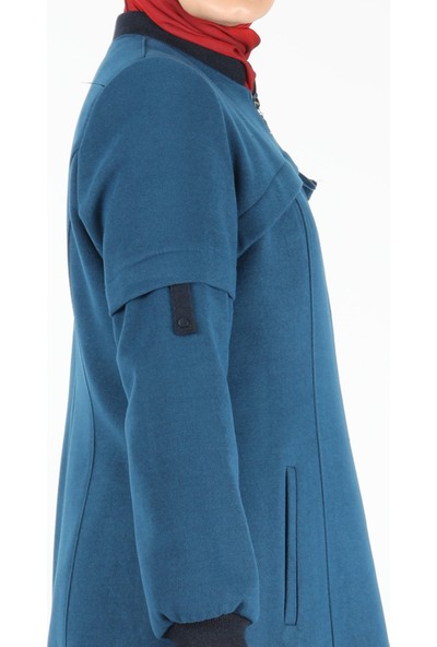 Günay Karaca Kışlık Kaşe Pardesü