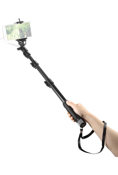 Yunteng YT-1188 Kablolu Uzatılabilir Selfie Çubuğu (Yurt Dışından)
