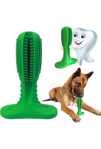 Epazzar Silikon Köpek Diş Temizleyici Oyuncak Büyük Boy