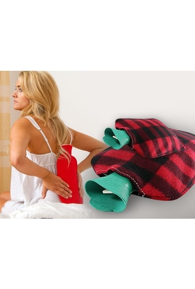 Proithalat Polar Kılıflı Termafor Sıcak Su Torbası (1800 Ml)