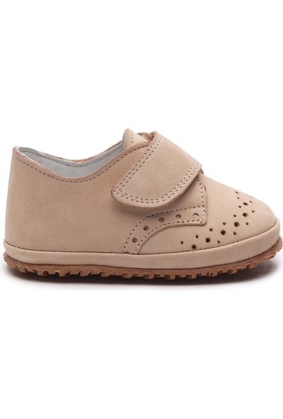 Hakiki Deri Unisex Krem Cırtlı Ilk Adım Bebek Ayakkabısı Kız Erkek Bebek Ayakkabısı Hakiki Deri Unisex Krem Cırtlı Ilk Adım Bebek Ayakkabısı Kız Erkek Bebek Ayakkabısı