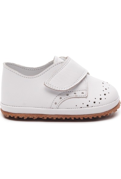 Hakiki Deri Unisex Krem Cırtlı Ilk Adım Bebek Ayakkabısı Kız Erkek Bebek Ayakkabısı Hakiki Deri Unisex Krem Cırtlı Ilk Adım Bebek Ayakkabısı Kız Erkek Bebek Ayakkabısı