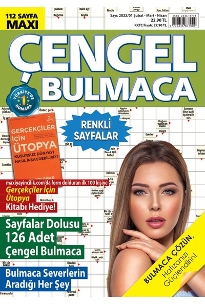Çengel Bulmaca 2022/01