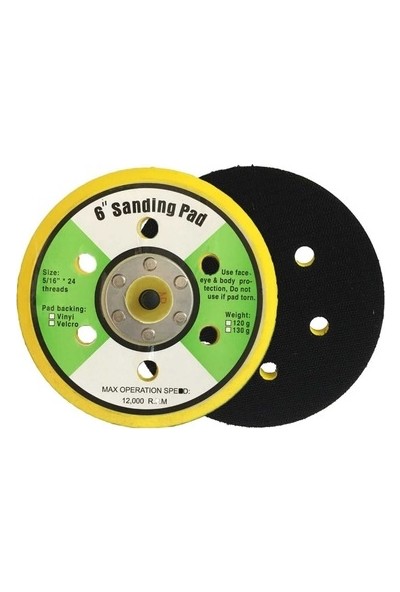 Gat Gatx Orbital Zımpara Tabanı - 150MM