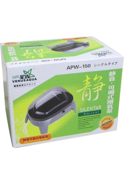 Venusaqua APW150 Venusaqua Tek Çıkışlı Hava Motoru Venusaqua APW150 Venusaqua Tek Çıkışlı Hava Motoru