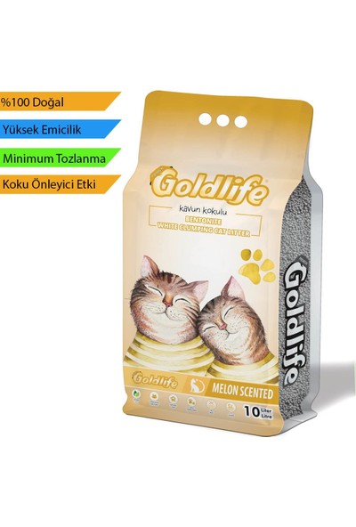 Gold Life Goldlife Kavun Kokulu Kalın Tane 10 Lt