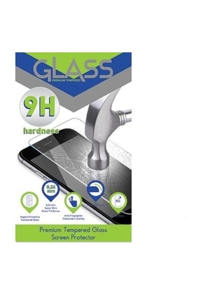 Glass Vivo Y53S Kırılmaz Cam Ekran Koruyucu Şeffaf