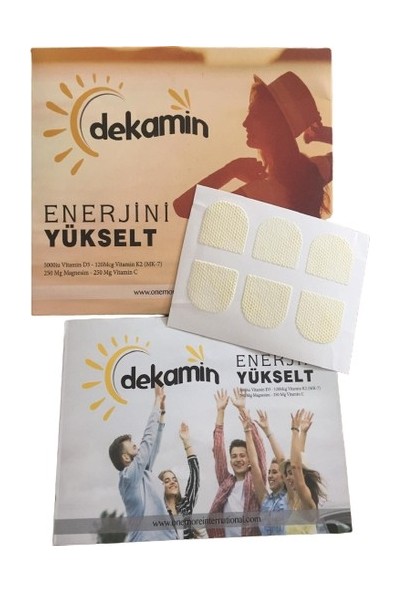 Onemore Dekamin Bant 24'lü D3 K2