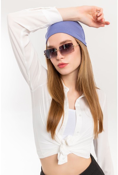 Redfish Kadın Gold Lazer Kesim Güneş Gözlüğü