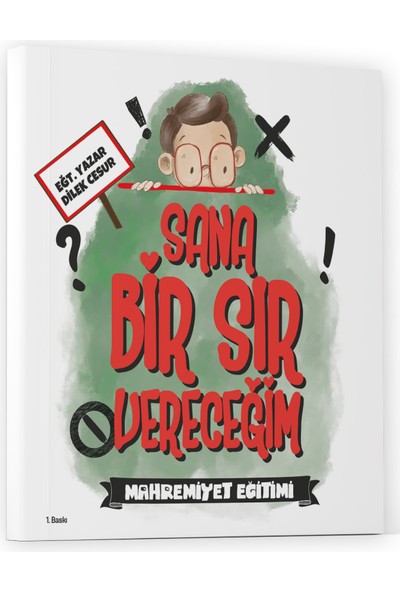 Mahremiyet Eğitimi Seti - Dilek Cesur