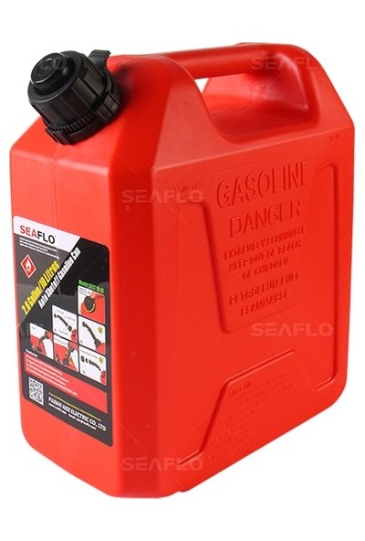 Seaflo Benzin Bidonu 10 Lt