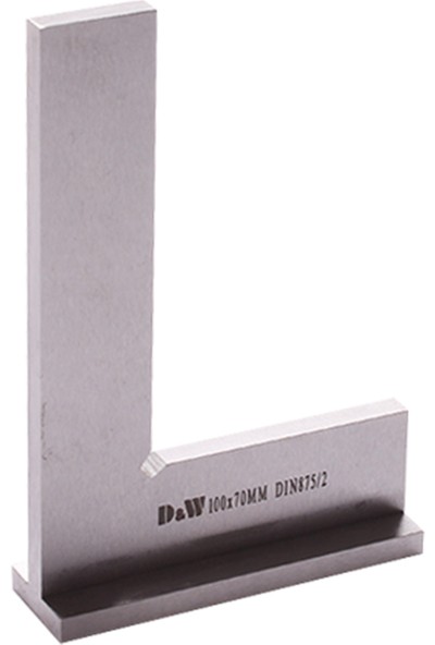 DW Şapkalı Gönye 160-100MM DW7GDS16010