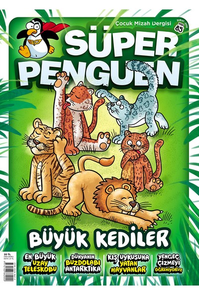 Süper Penguen Dergi Sayı: 85 Şubat 2022