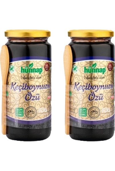 Hünnap Keçi Boynuzu Özü 310GR x 2 Adet