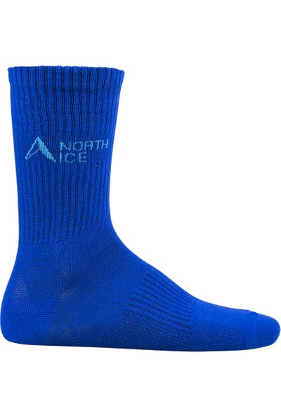 North Ice Tenis Çorabı Saks