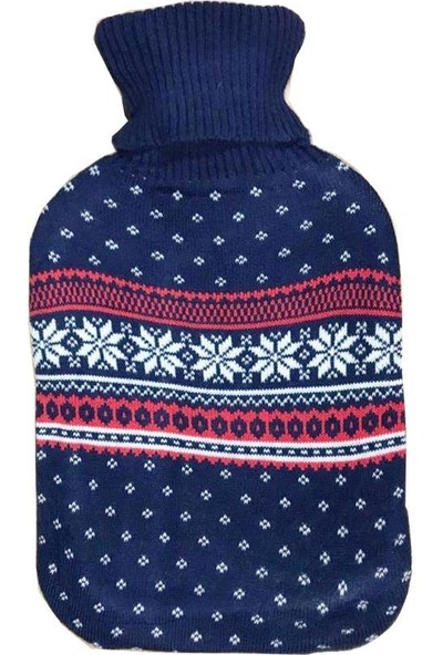 Ksmart K-3491 Sıcak Su Torbası Kazaklı Lacivert Ksmart K-3491 Sıcak Su Torbası Kazaklı Lacivert