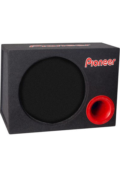 Pıoneer Logolu 30 cm Mdf Boş Bas Kabini 55 Litre