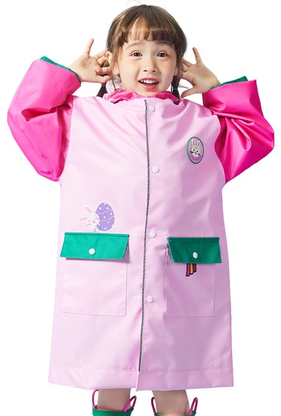 Letaotao Çocuk Panço Kapşonlu Yağmurluk (Yurt Dışından) Letaotao Çocuk Panço Kapşonlu Yağmurluk (Yurt Dışından)
