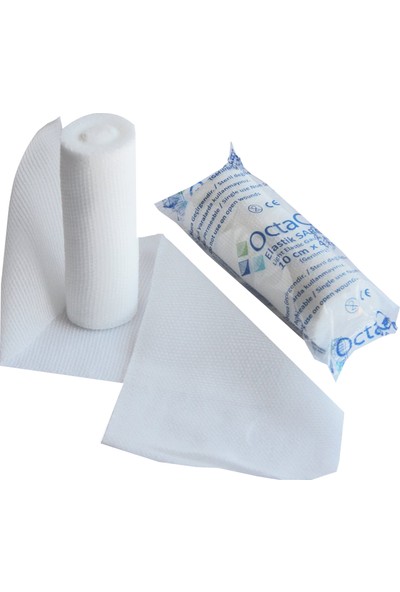 Octacare Elastik Sargı Bezi 10 Cm X 4 M - 5 Adet Octacare Elastik Sargı Bezi 10 Cm X 4 M - 5 Adet