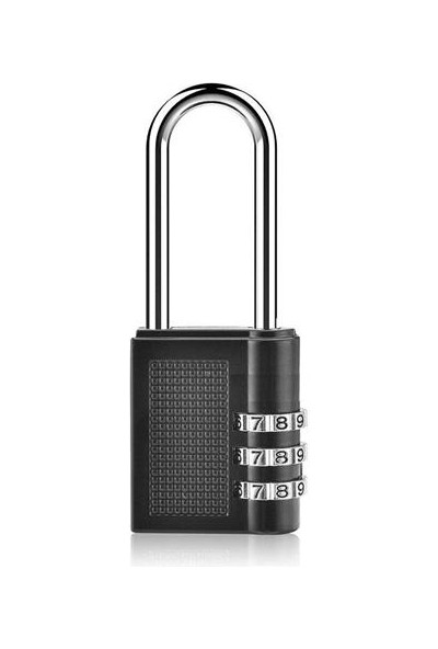 Mastercare 3 Kademe Şifreli Asma Kilit 714432 6 Lı