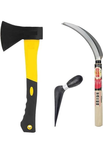 Mastercare Fiber Saplı Balta Orak Fide Aparatı Hediyeli 711967 6 Lı Mastercare Fiber Saplı Balta Orak Fide Aparatı Hediyeli 711967 6 Lı