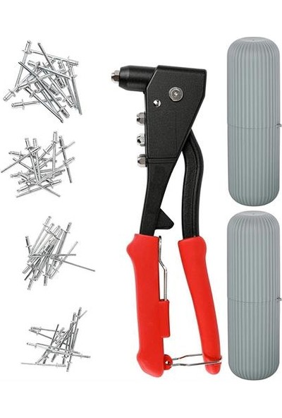 Mastercare Premium Perçin Tabancası ve Kutu Seti 712639 Mastercare Premium Perçin Tabancası ve Kutu Seti 712639