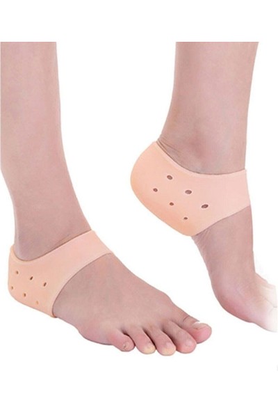 Kitchen Beauty Topuk Çorabı Topuk Yumuşatıcı %100 Silikon - Türk Malı Kitchen Beauty Topuk Çorabı Topuk Yumuşatıcı %100 Silikon - Türk Malı