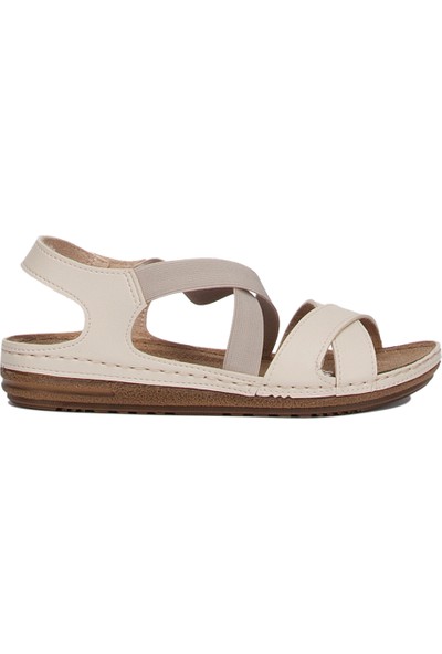 Kifidis 140741-SY Kifidis-Natura Kadın Çapraz Bantlı Sandalet 36-40
