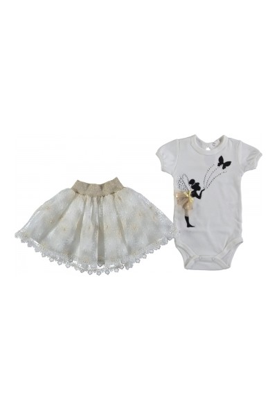 Babyrico Zıbın Etek Takım