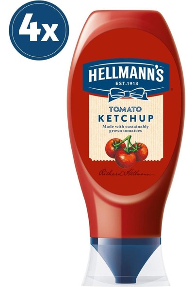 Hellmann's Ketçap 480 gr X4