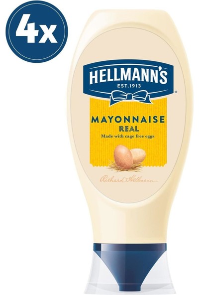 Hellmann's Mayonez 395 gr X4