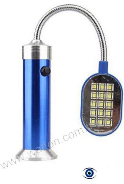Bernam WT-312 15 Smd Ledli Mıknatıslı Kitap Okuma Masa Lamba Bernam WT-312 15 Smd Ledli Mıknatıslı Kitap Okuma Masa Lamba